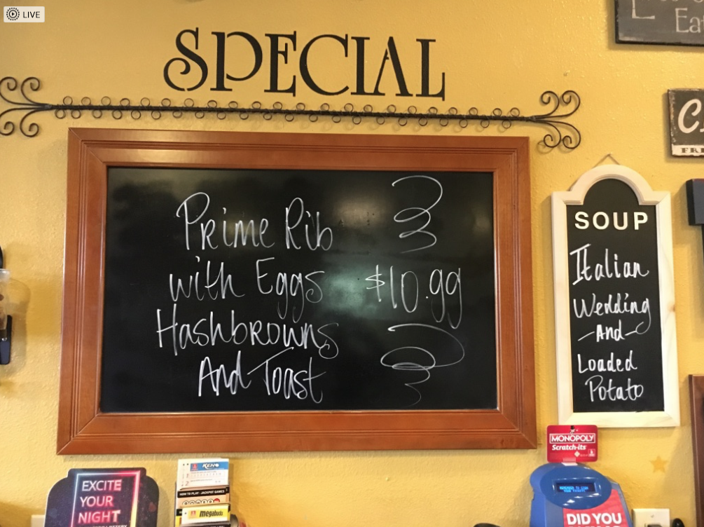 Our Menu – Cornerstone Cafe